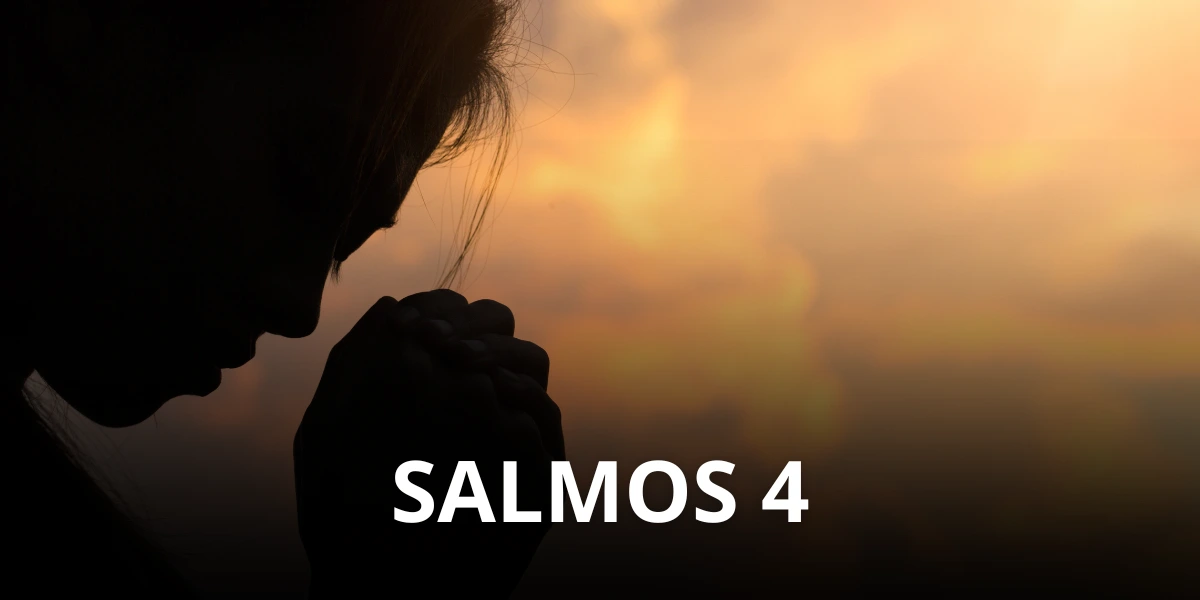Salmo 4 - Estudo - Deus Entre Páginas